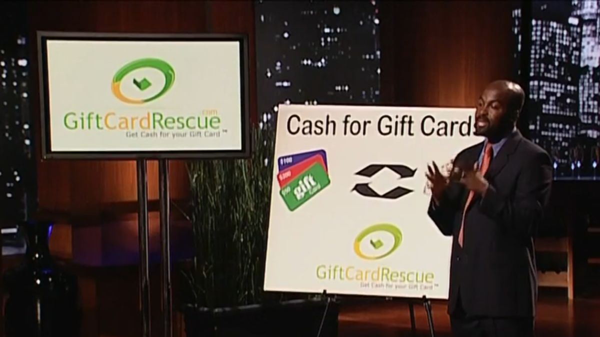 Gift Card Rescue Shark Tank Update (Season 1) In 2025